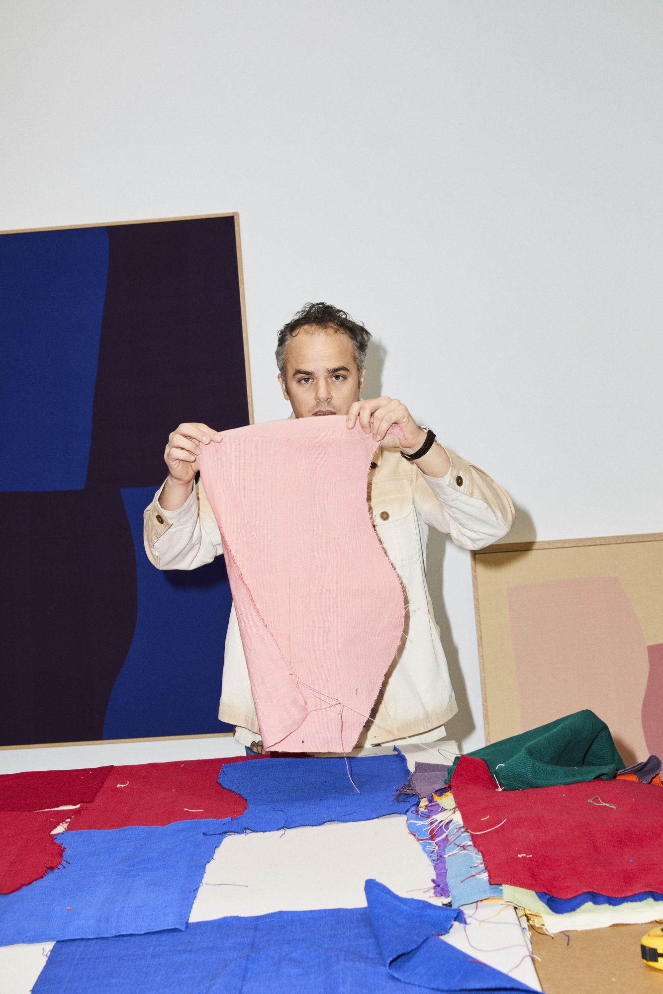 Ethan Cook (2024) | Exhibition | De Brock